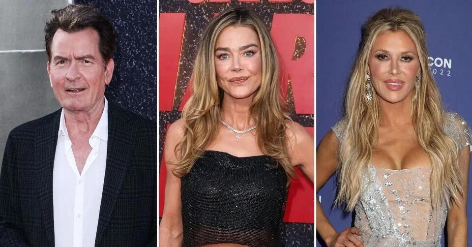 Denise Richards' Ex Aaron Phypers Entangles Charlie Sheen and Brandi Glanville in Messy Divorce ...