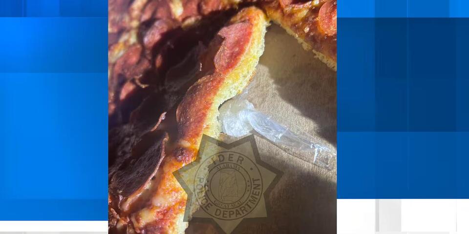 Two accused of hiding meth in pizza in Ider - NewsBreak