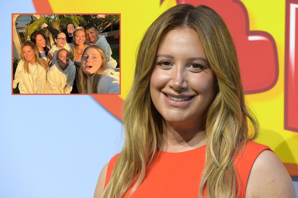 Ashley Tisdale Exposes A-List Mom Group - NewsBreak