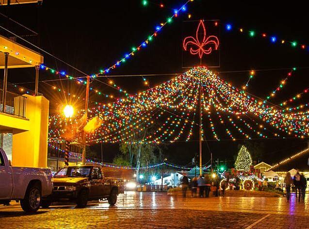 Dates Announced for '25 Natchitoches Christmas Festival of Lights ...