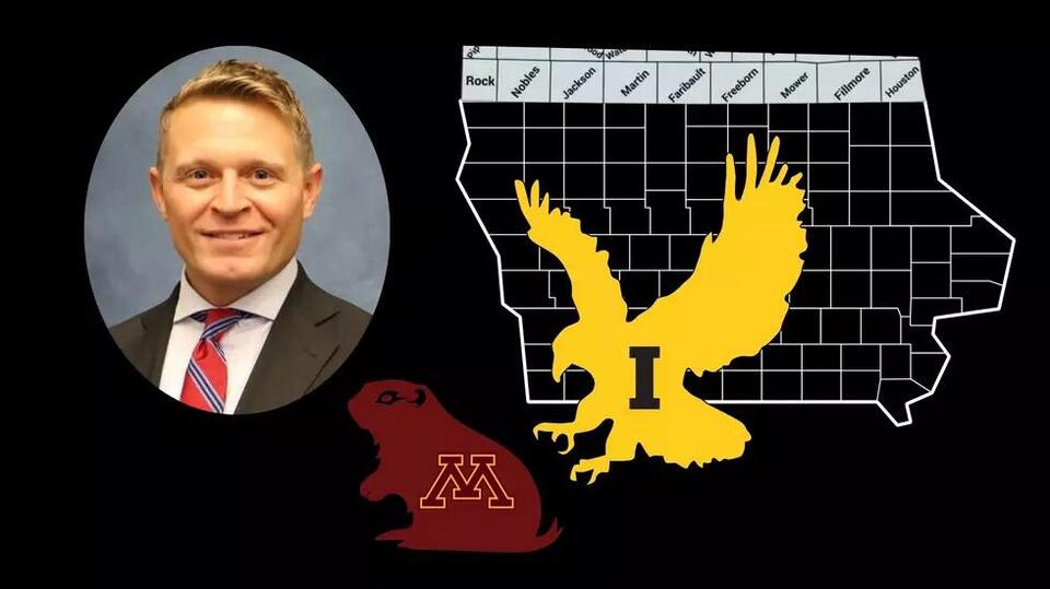 Gophers Fed to Hawkeyes — Iowa to ‘Buy’ 9 Counties from Minnesota ...