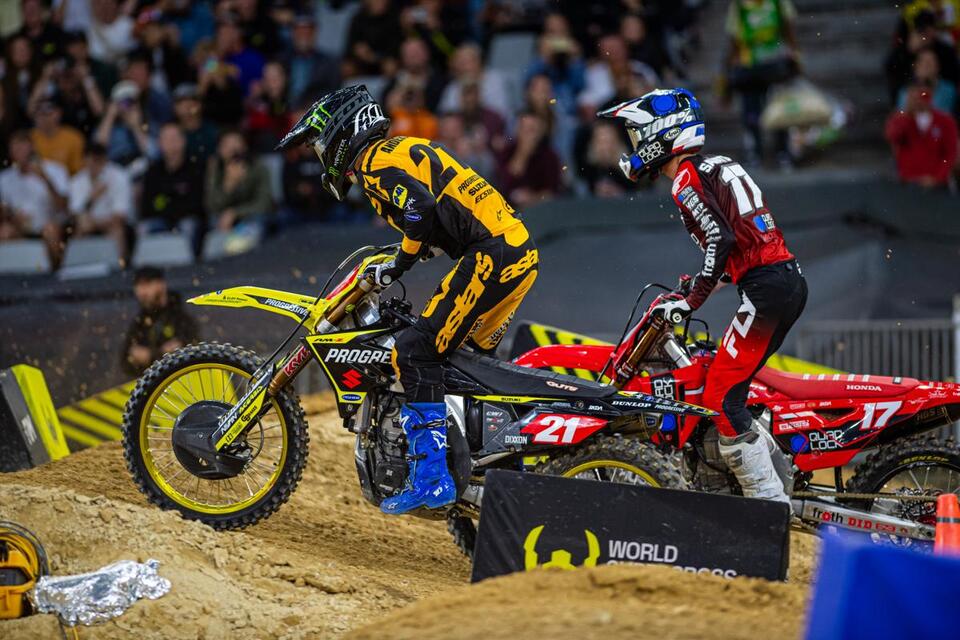Anderson And Savatgy Take WSX Title Fight Down to the Last Lap - NewsBreak