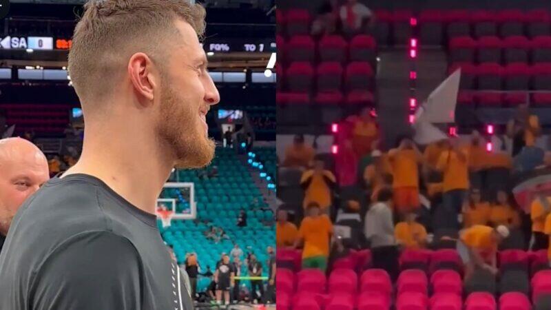 Spurs Fans Brutally Trolled Isaiah Hartenstein Over Stephon Castle Hair ...