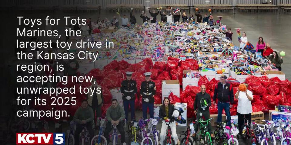 Largest toy drive in Kansas City area opens for donations ahead of ...