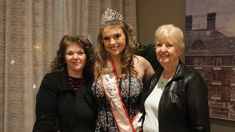 NSA senior crowned 2025 Peanut Fest Queen - NewsBreak