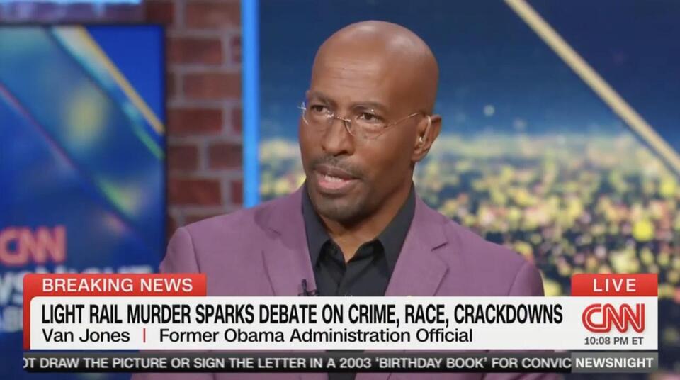 ‘This Man Was Hurting,’ Says CNN’s Van Jones About Killer Who Stabbed ...