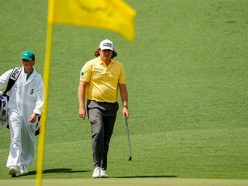 Scarlet Sunrise: Neal Shipley fires impressive opening-round 71 at Masters