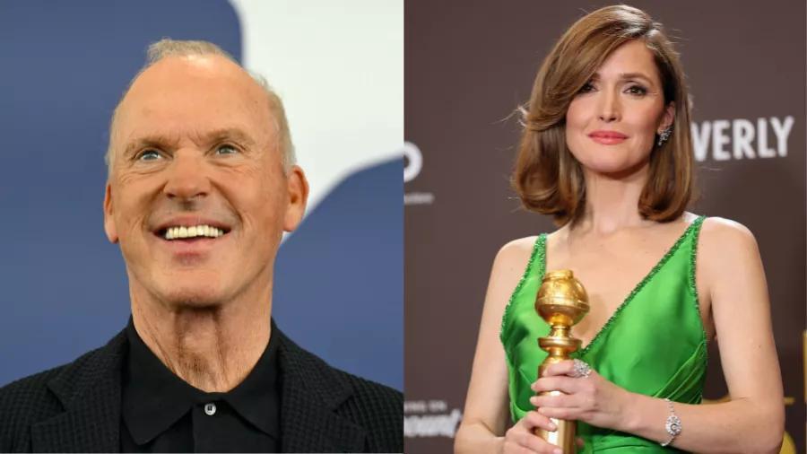Michael Keaton, Rose Byrne Named Hasty Pudding Man and Woman Of The ...