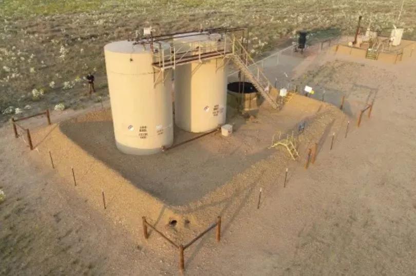 Haunting Chris Watts crime scene pics show spot where killer dad dumped ...