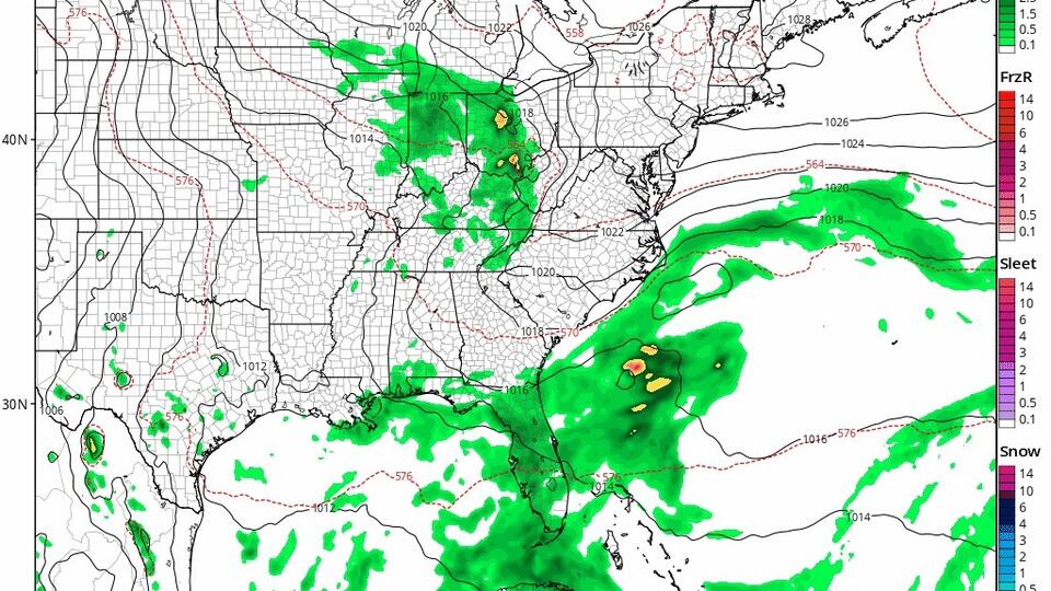 Gloomy weather takes a break in the Northeast US but returns Friday ...