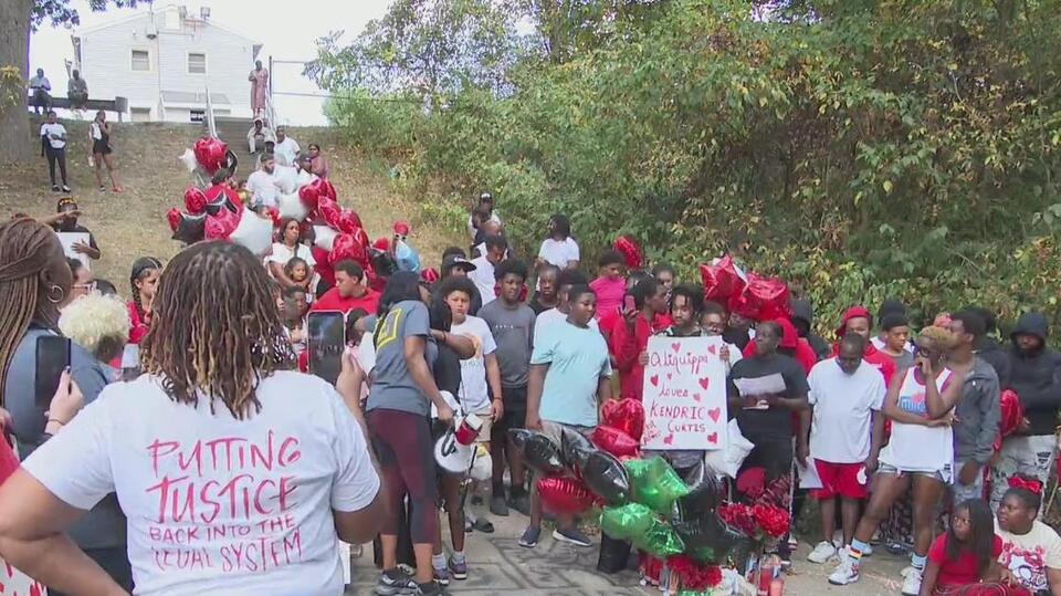 Community comes together to remember 18-year-old shot and killed by ATF ...
