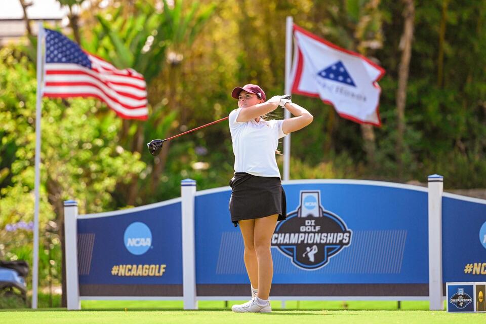 Sun Devil Women's Golf NCAA Saturday recap (round two) - NewsBreak