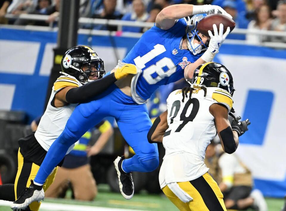 Rookie report: Year 2 outlooks for Lions’ 2025 draft class - NewsBreak