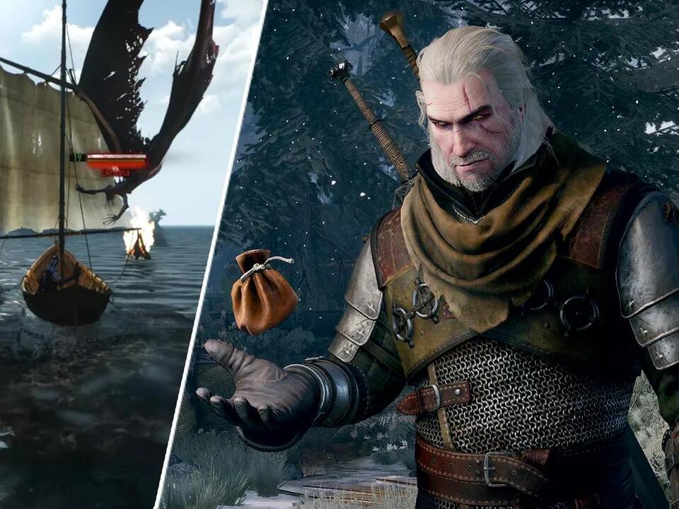 Witcher 3 modder resurrects the boat races CD Projekt cut from the base ...