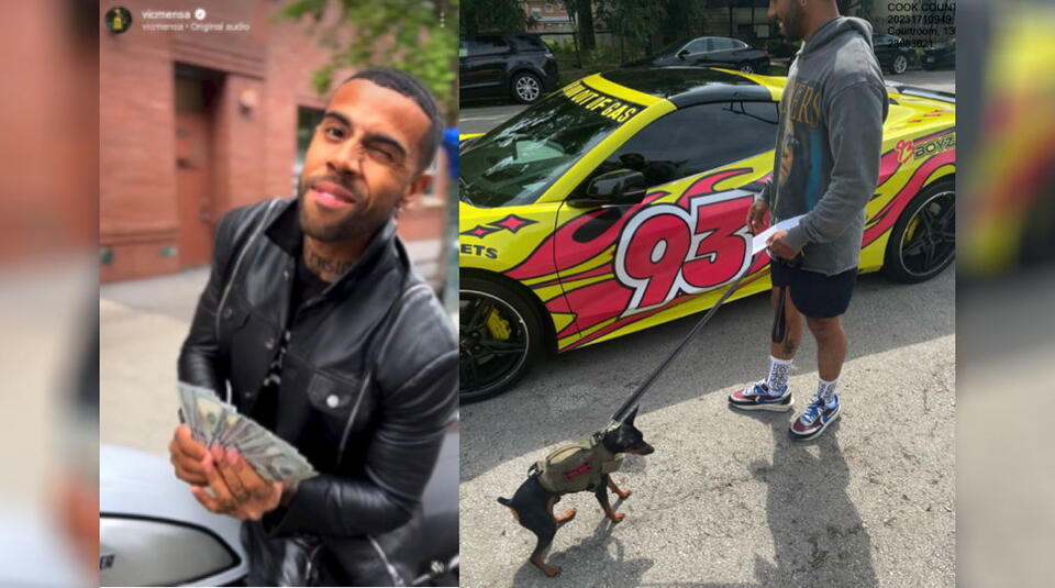 Landlord files to evict rapper Vic Mensa — and suggests Mensa’s ...