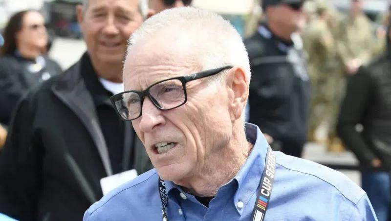Mark Martin Recalls a Checkered Flag Celebration Turning Violent After ...