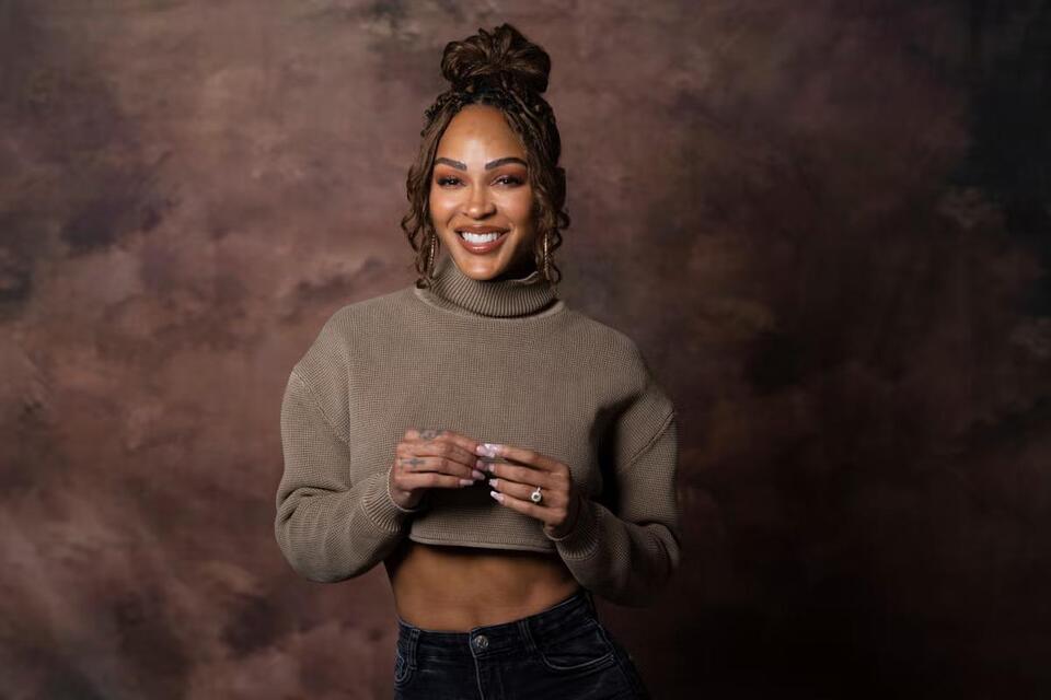 Meagan Good says goodbye to 'Harlem,' hello to her future with Jonathan ...