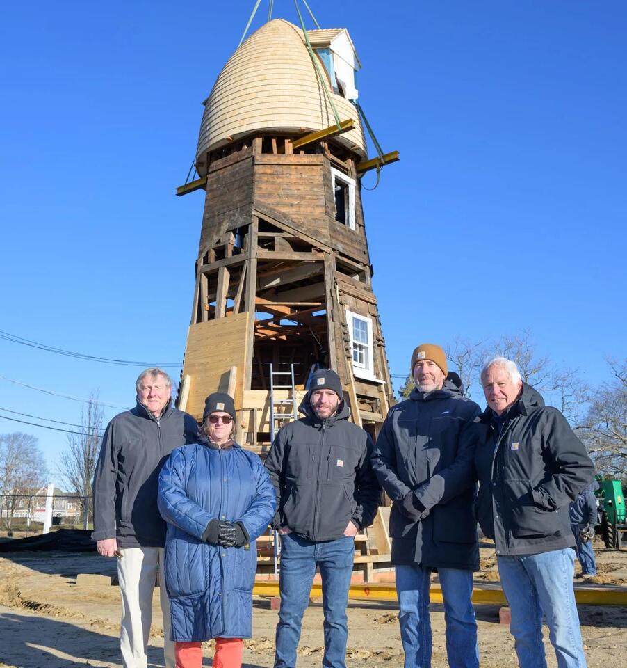 Westhampton Beach Preserves An Historic Windmill - NewsBreak