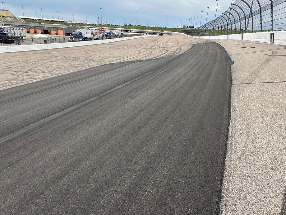 What it looks like: Iowa repave