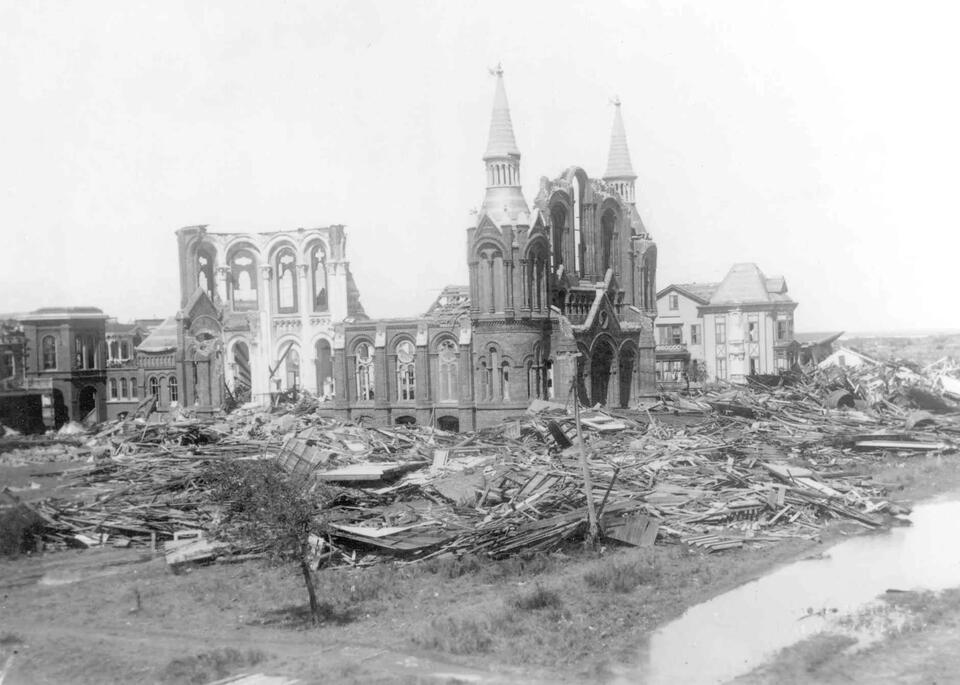 Lecture to Spotlight Infamous Galveston Hurricane of 1900 and Hurricane ...