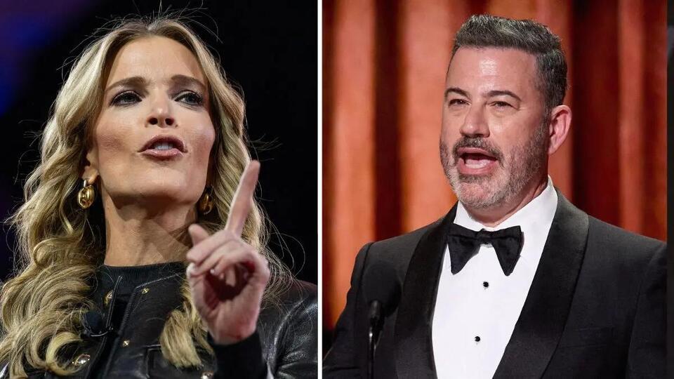 Megyn Kelly Slams Jimmy Kimmel's 'Disgusting' Joke About Melania Trump ...