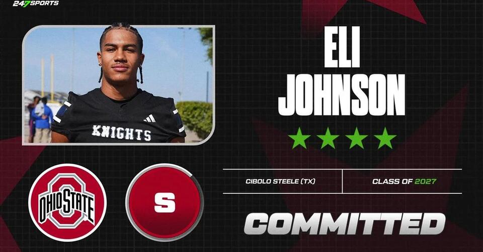 Standout 2027 safety Eli Johnson commits to Ohio State - NewsBreak