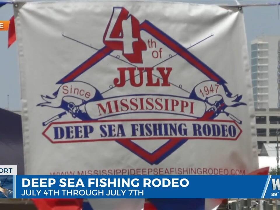 Deep Sea Fishing Rodeo kicks off July 4th