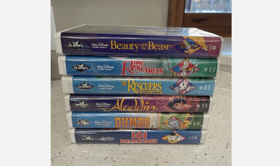 10 Sealed VHS Tapes That Fetch Big Prices - NewsBreak