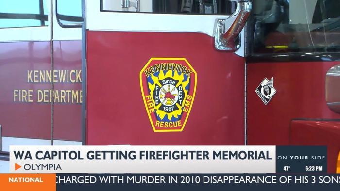 Washington state planning fallen firefighters memorial with special ...