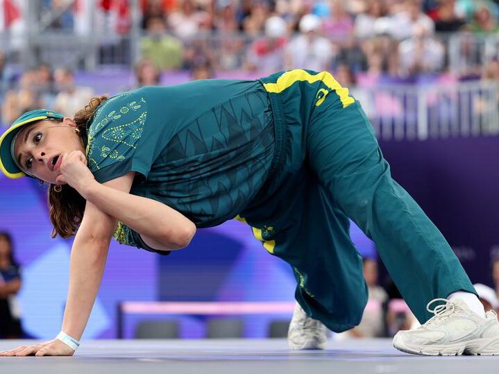 Viral Olympic sensation 'Raygun' breaks silence with emotional message Viral Olympic sensation 'Raygun' breaks silence with emotional message