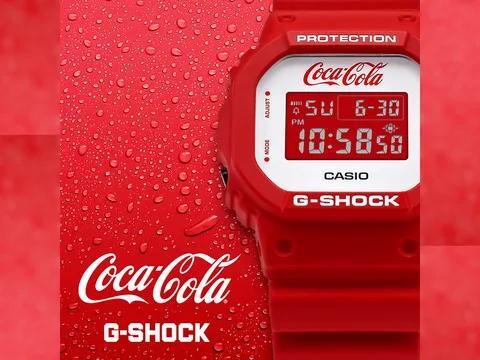 New Casio G-Shock x Coca-Cola collab watch leaked to be on its way ...