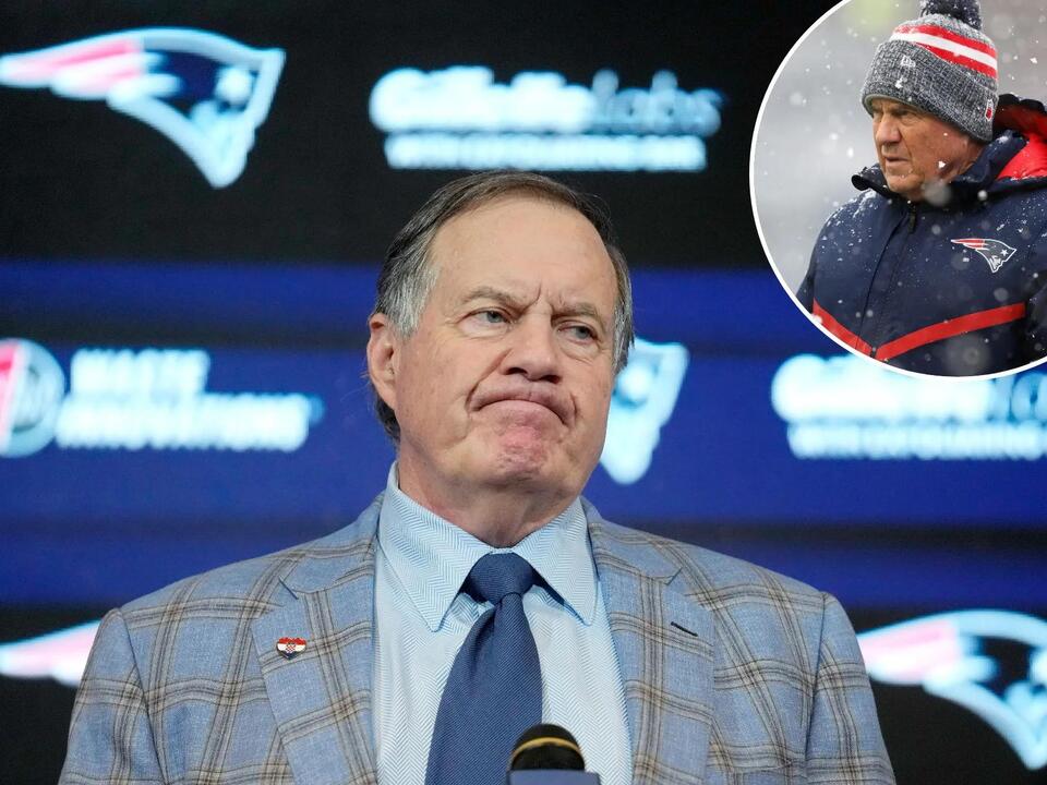 Bill Belichick has no 2024 coaching prospects after losing out on Falcons job