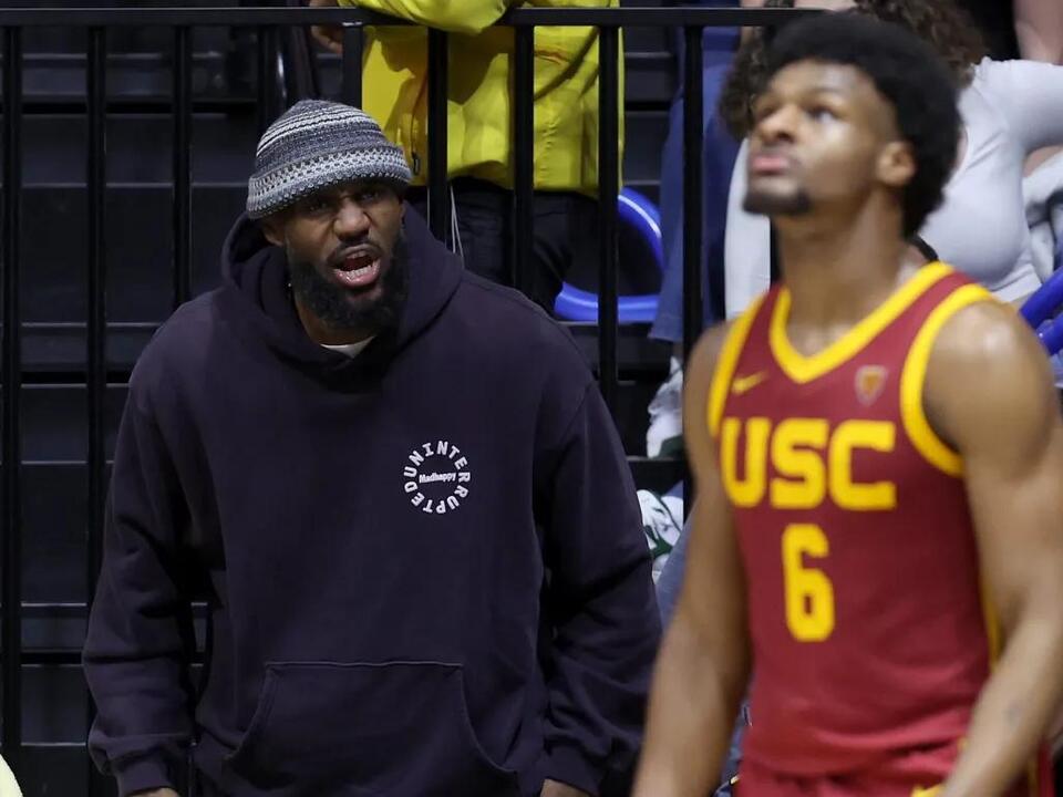 “Let The Kid Be A Kid” – LeBron James Responds To ESPN Cutting Bronny ...