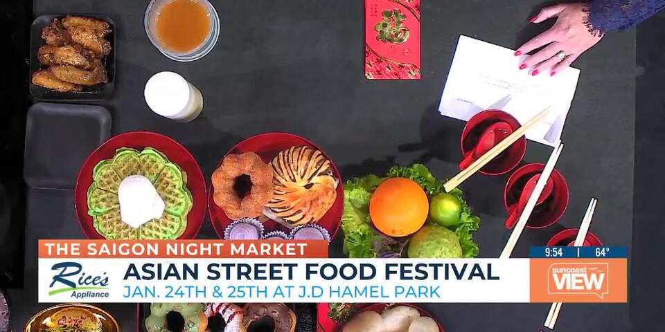 Saigon Night Market Lunar New Year Food and Music Festival - NewsBreak