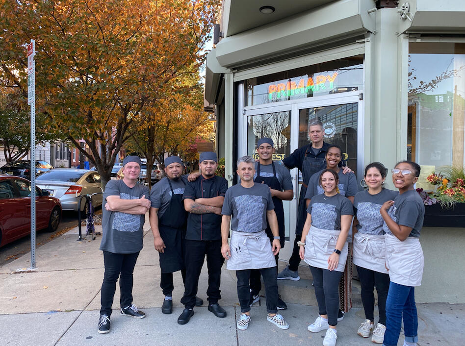 Chef Mark McKinney’s Primary Plant Based Opens Brick-And-Mortar In ...