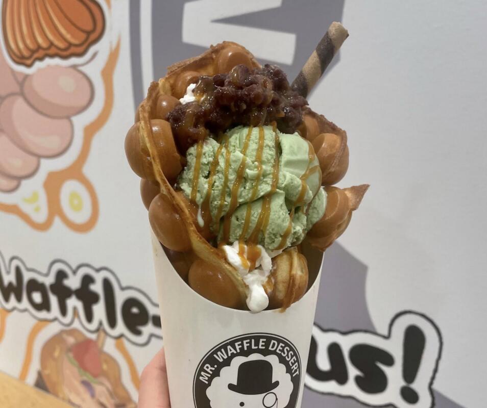 Bubble waffles, taiyaki on the menu at Mall of America’s newest ice ...