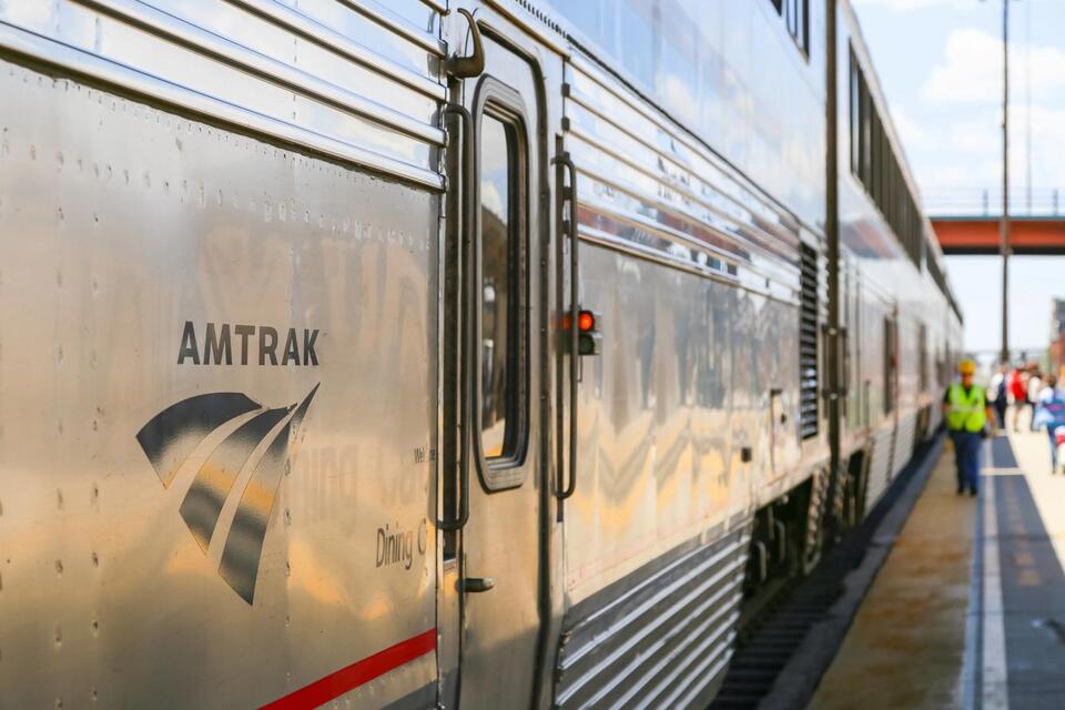 Bill to make Amtrak stations accessible passes the House - NewsBreak