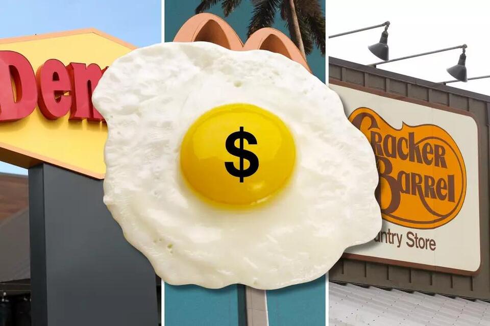 Which Restaurants are Charging Extra For Eggs (And Those That Refuse to ...