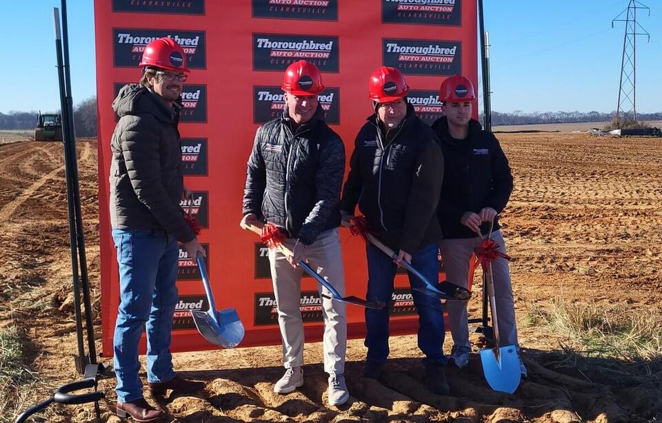 9-acre car auction business breaks ground in Oak Grove - NewsBreak