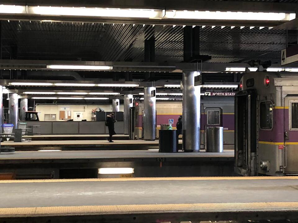 61-year-old woman pushed onto Green Line track at North Station in ...
