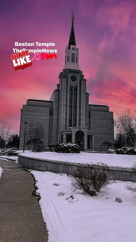 Boston, Massachusetts LDS Temple Visit - NewsBreak