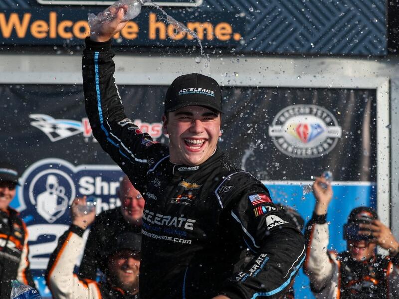Haas Factory Team taps Sheldon Creed, Sam Mayer to drive Xfinity Series ...