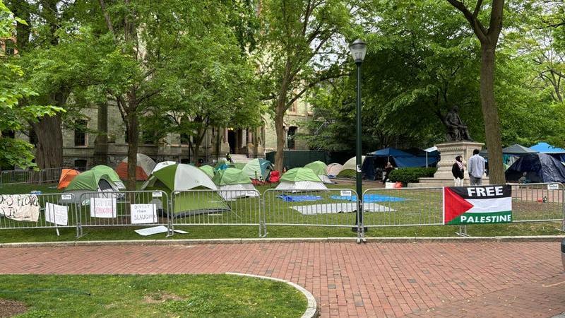 University of Pennsylvania bans encampments following pro-Palestinian ...