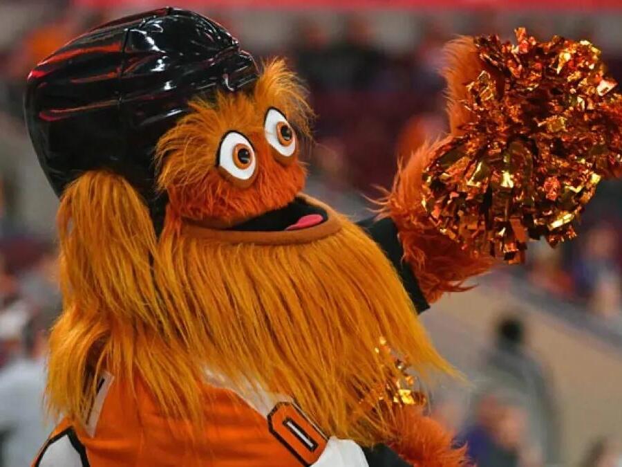 Don orange and black for annual Gritty 5K named for Flyers mascot. How ...