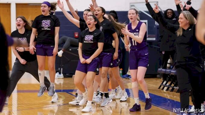 NYU Women's Basketball Ties NCAA D3 Consecutive Win Streak Record ...