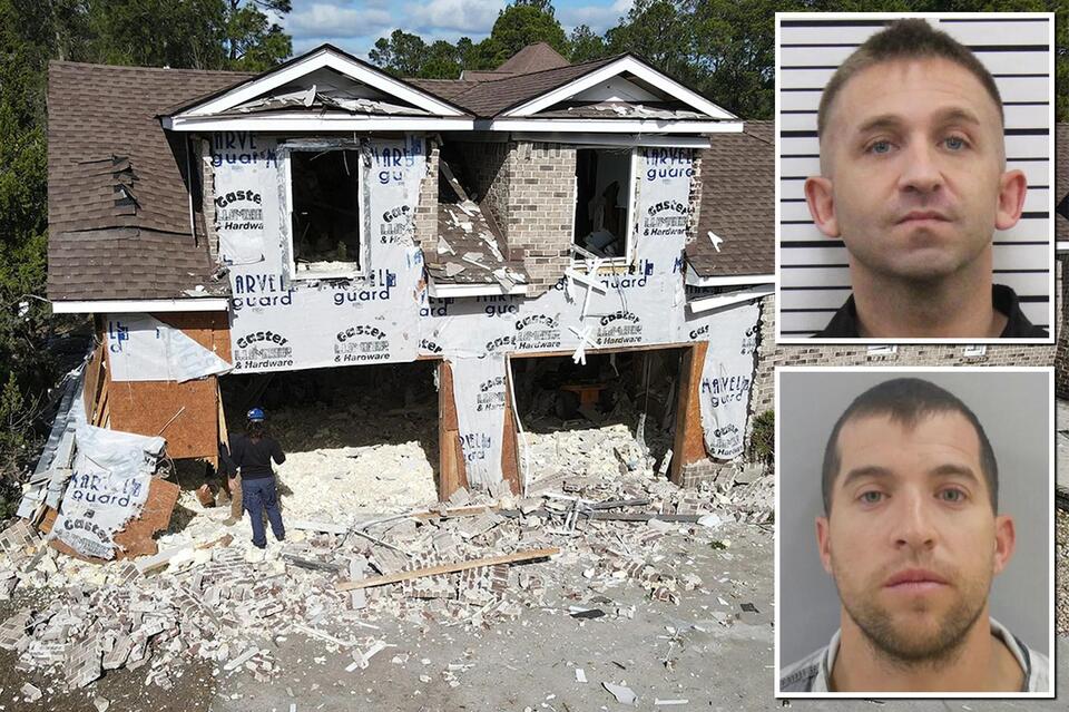 Two Georgia men who bombed woman’s home planned to unleash python to ...