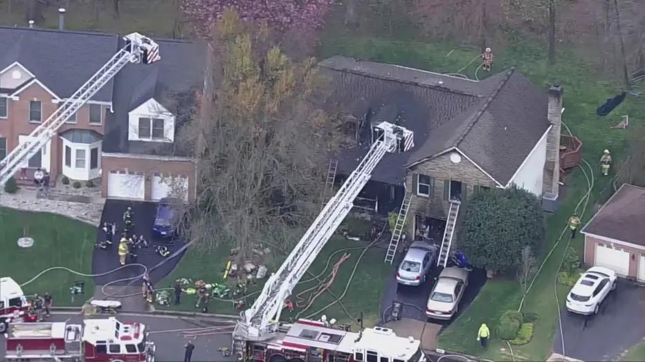 2 rescued from Virginia house fire - NewsBreak