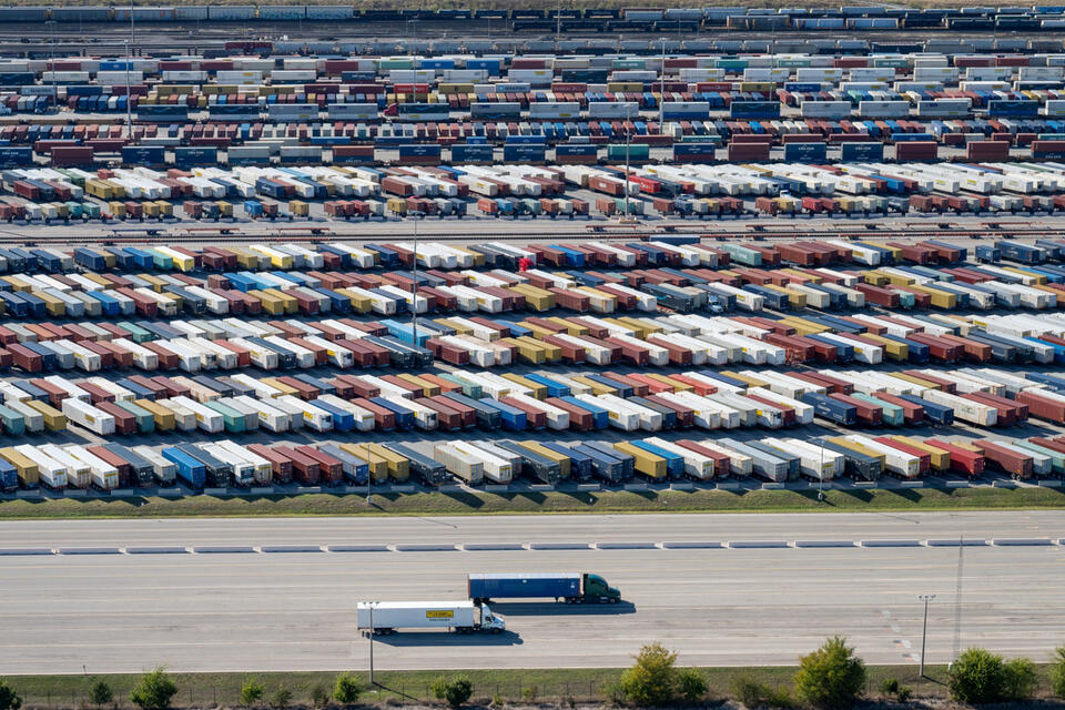 BNSF joins in creation of Alliance Logistics District in Texas - NewsBreak