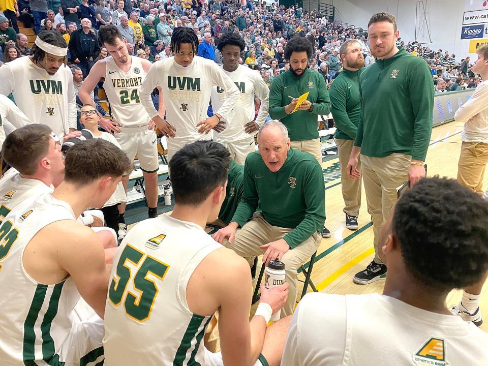 UVM men's basketball blasts Binghamton to surge into America East title ... UVM men's basketball blasts Binghamton to surge into America East title ...