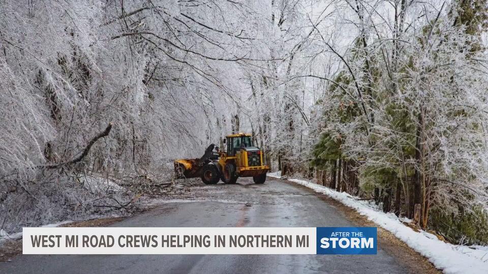 The road to recovery: Northern Michigan's historic ice storm - NewsBreak